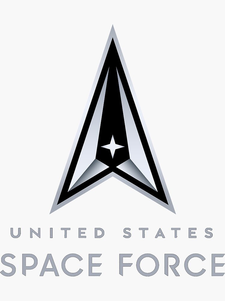 "United States Space Force Official Logo." Sticker for Sale by ...