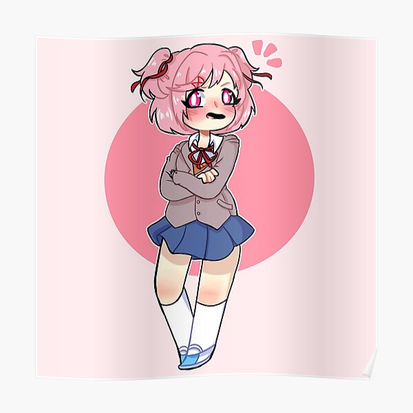 Ddlc Posters | Redbubble