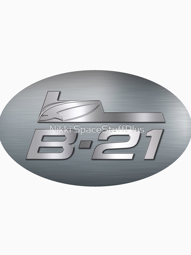 "B-21 Raider Program Logo" T-shirt for Sale by Spacestuffplus ...