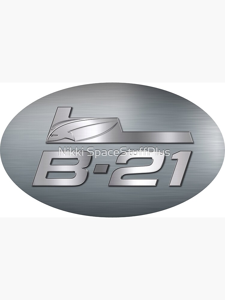 "B-21 Raider Program Logo" Poster for Sale by Spacestuffplus | Redbubble