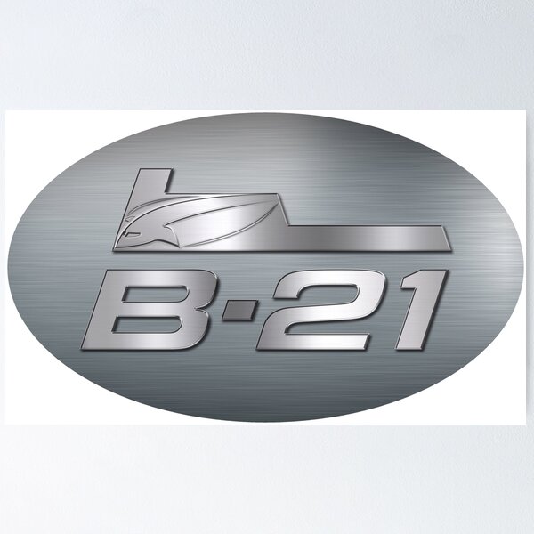 "B-21 Raider Program Logo" Poster for Sale by Spacestuffplus | Redbubble