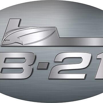 "B-21 Raider Program Logo" Sticker for Sale by Nikki SpaceStuffPlus ...