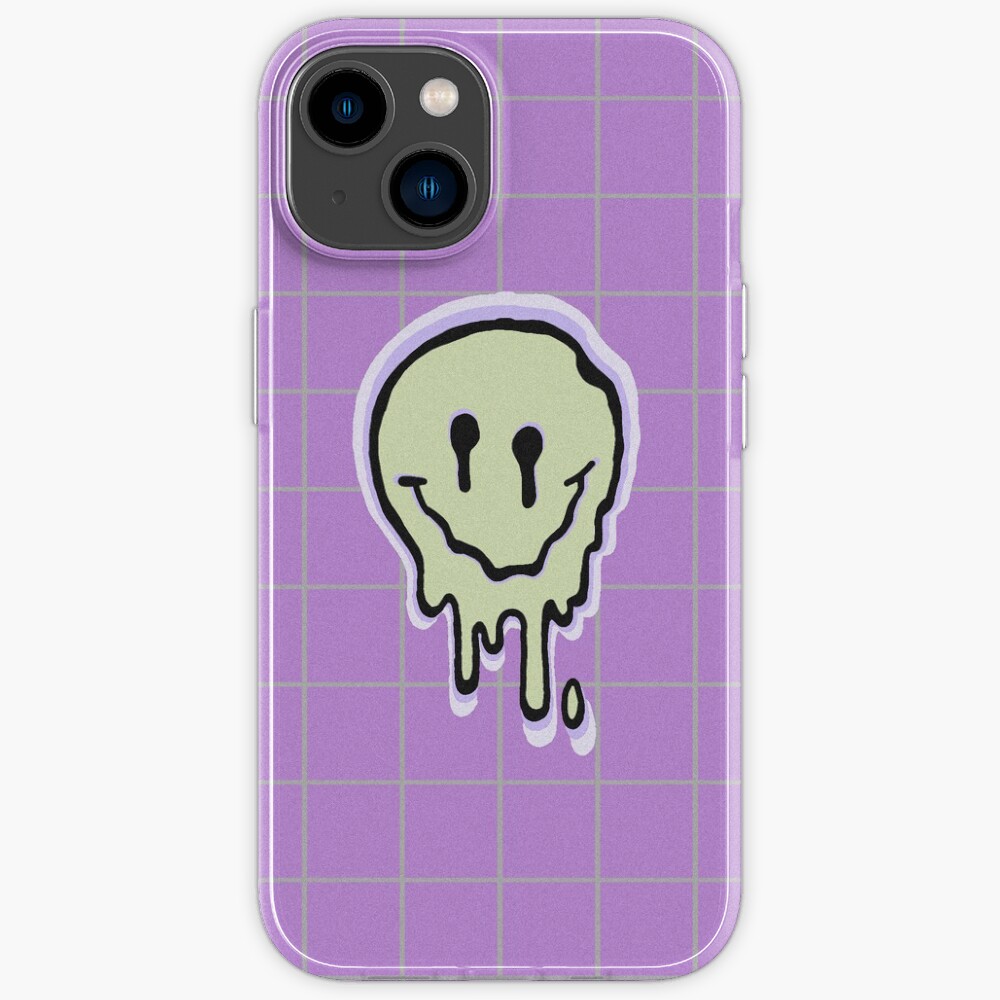 MELTED SMILEY FACE DESIGN ||" iPhone Case for Sale by FayeKol | Redbubble