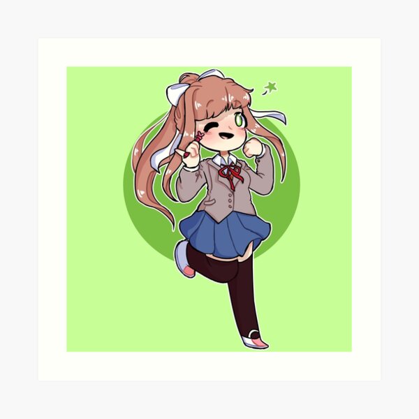 Ddlc Art Prints | Redbubble