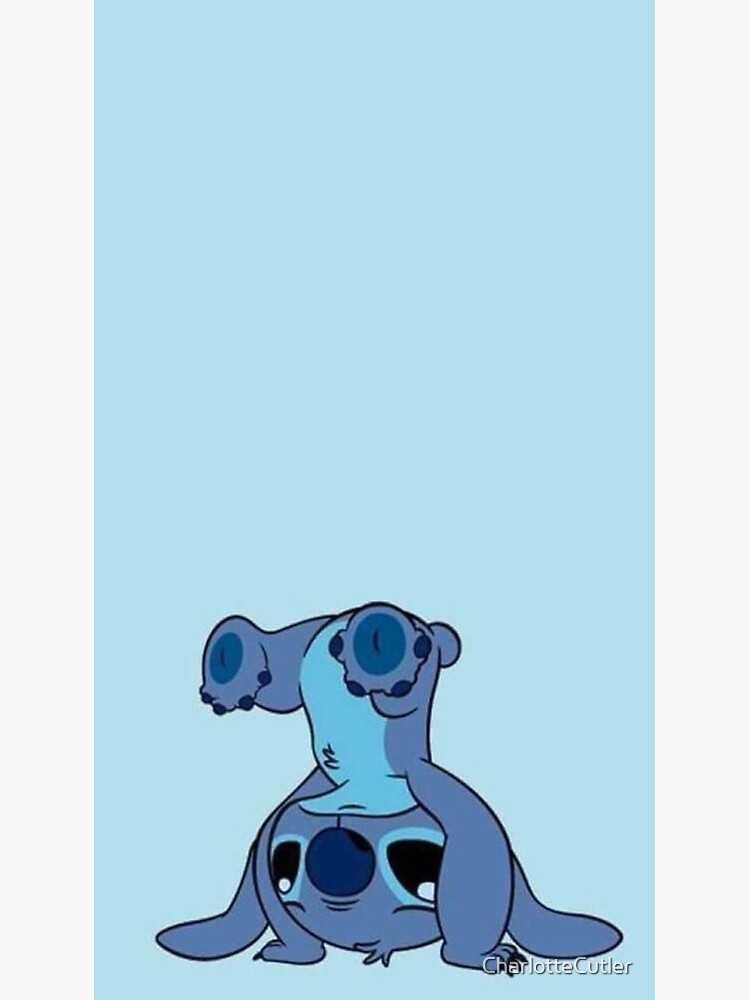 "Handstand Stitch" Sticker by CharlotteCutler | Redbubble