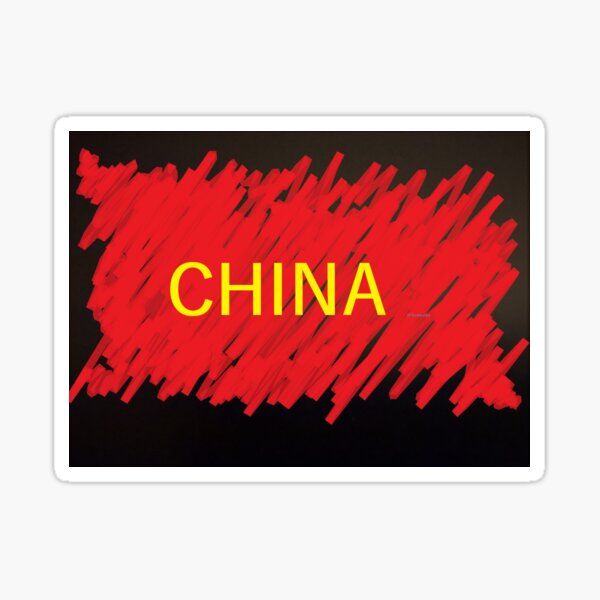 By China Pour Merch & Gifts for Sale | Redbubble
