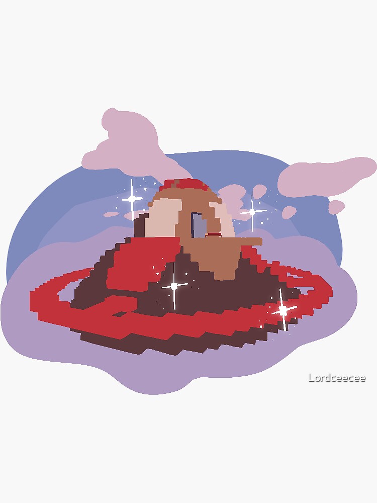 "Invasion Bedwars Map" Sticker for Sale by Lordceecee | Redbubble