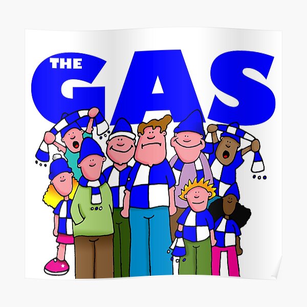 "Bristol Rovers " Poster for Sale by JasonTrivettart | Redbubble