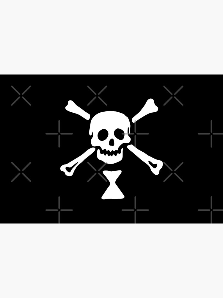 "Emmanuel Wynne Pirate Flag" Poster by Freihalt | Redbubble
