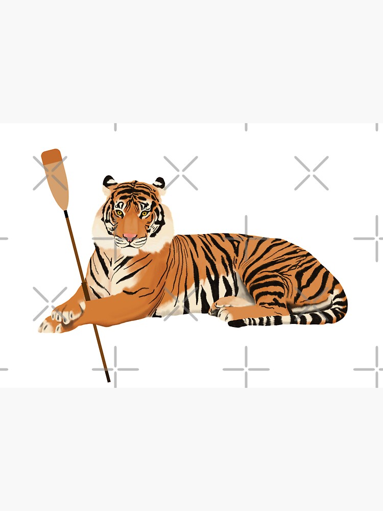 "Crew Tiger" Water Bottle for Sale by cmd-art | Redbubble