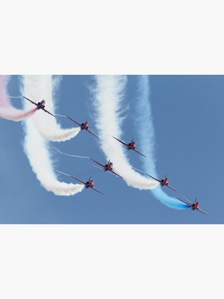 "RAF Red Arrows - Formation Display" Art Print by warbirds | Redbubble