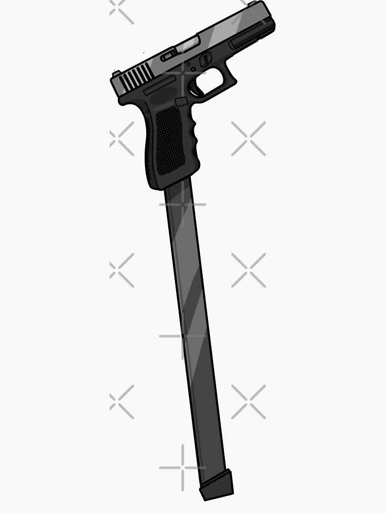 "Extendo G" Sticker for Sale by Jalcalart | Redbubble