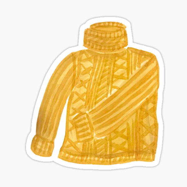"Cardigan" Sticker for Sale by commonpainter | Redbubble