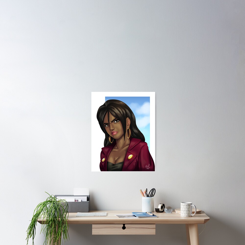 "Michiko Malandro - Michiko to Hatchin | Anime | Black Girl | Fan Art ...