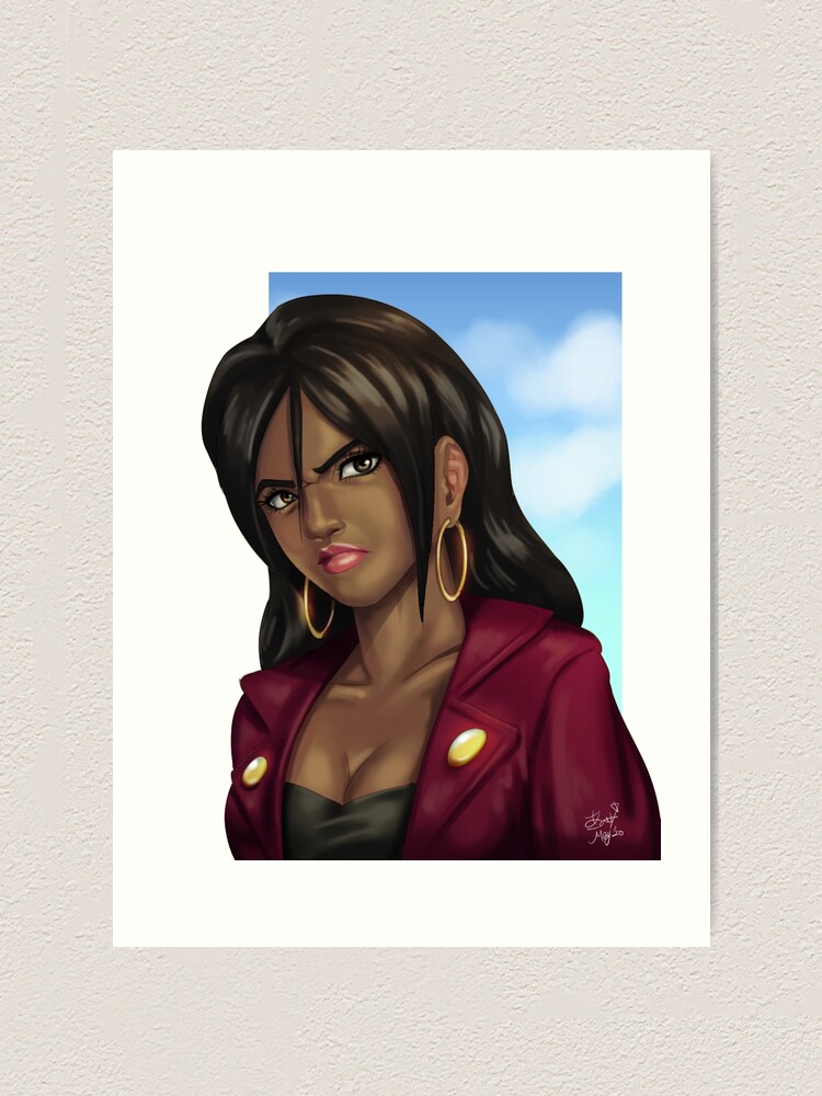 "Michiko Malandro - Michiko to Hatchin | Anime | Black Girl | Fan Art ...