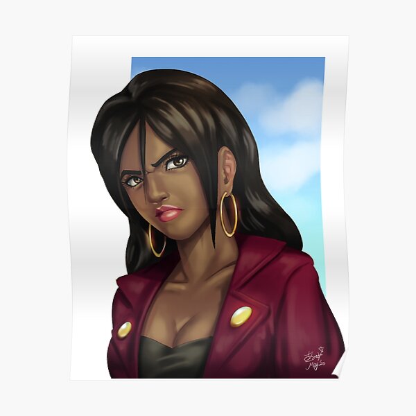 "Michiko Malandro - Michiko to Hatchin | Anime | Black Girl | Fan Art ...