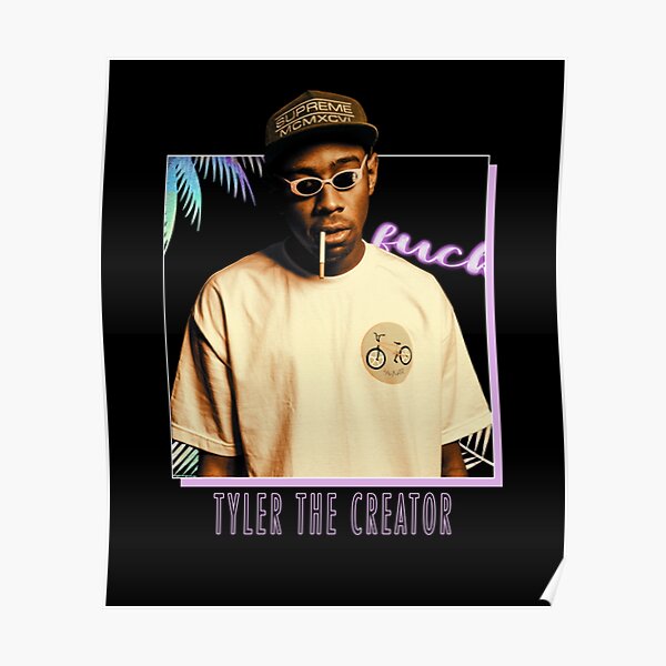 "Tyler.The Creator //// Retro Tyler.The Creator -" Poster by ...