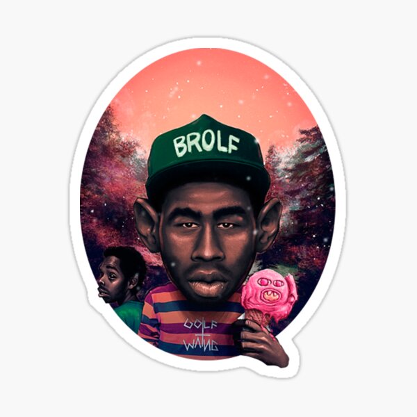 "Tyler.The Creator Tyler.The Creator -" Sticker for Sale by ...