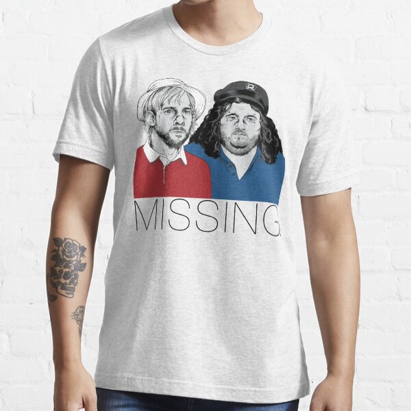 "Missing" T-shirt for Sale by nikoby | Redbubble | lost t-shirts ...