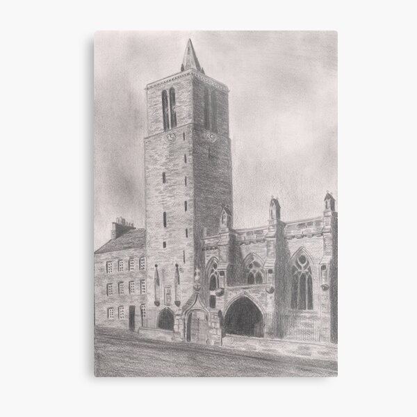 St Andrews Wall Art | Redbubble