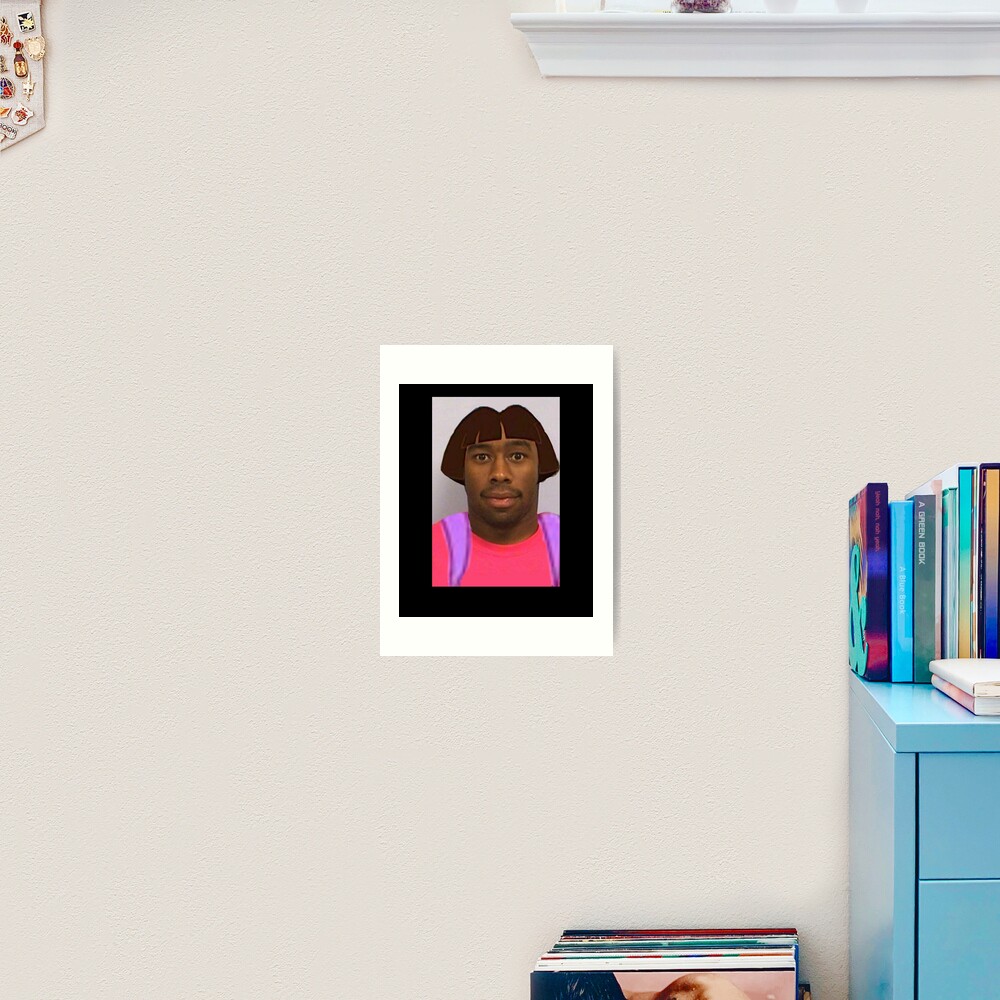 "Tyler the DORA Tyler.The Creator -" Art Print by aarongqebrownhx ...