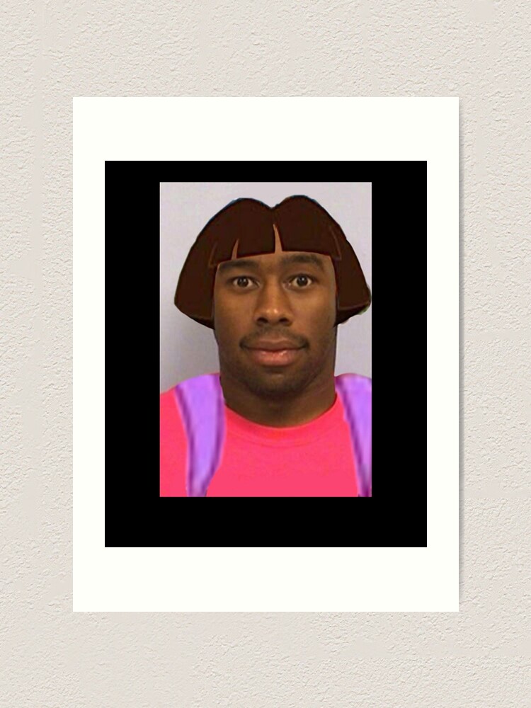 "Tyler the DORA Tyler.The Creator -" Art Print by aarongqebrownhx ...