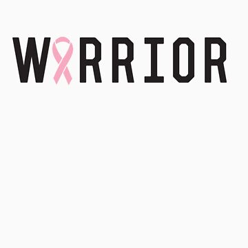 "Warrior Pink Ribbon" Sticker for Sale by causes | Redbubble