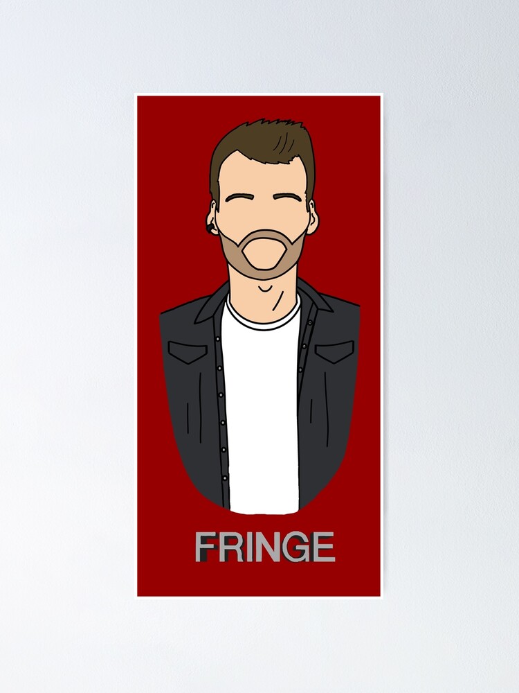 "Lincoln - Fringe" Poster for Sale by moosesquirrel | Redbubble