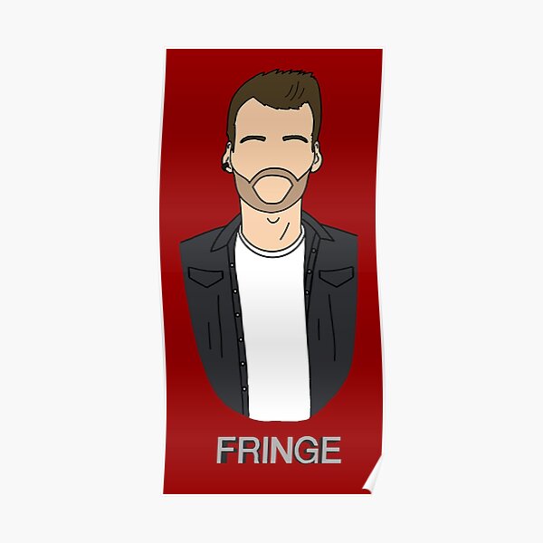 "Lincoln - Fringe" Poster for Sale by moosesquirrel | Redbubble