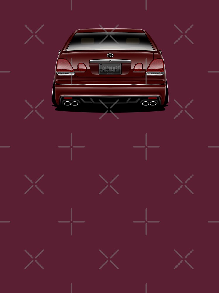 "ARISTO/GS Rear Red" T-shirt for Sale by Jalcalart | Redbubble | toyota ...