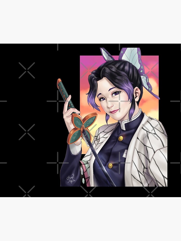 "Shinobu Kocho - Demon Slayer Kimetsu no Yaiba | Anime | Butterfly ...