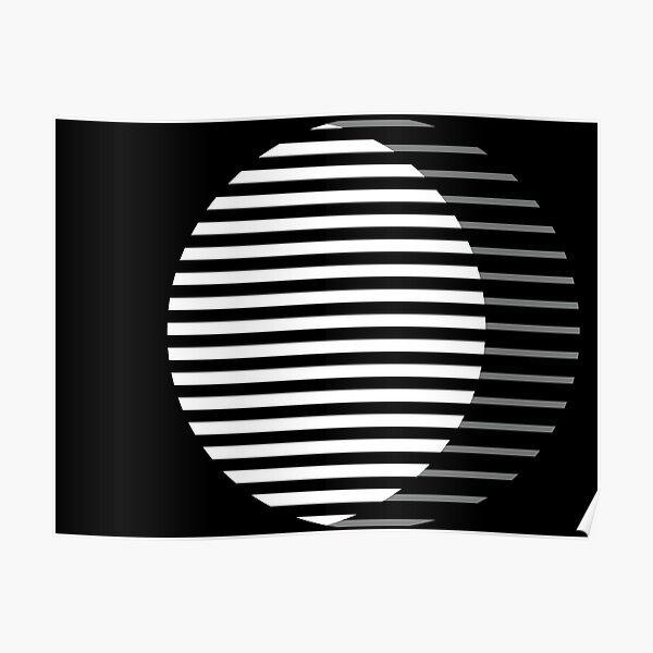 "Light to dark minimal line art design" Poster for Sale by lettersbysid ...