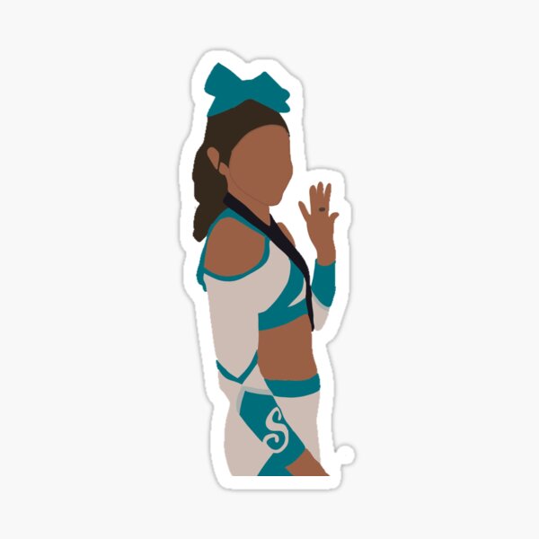 "Kenley Pope majors sticker" Sticker by thetealwillrise | Redbubble