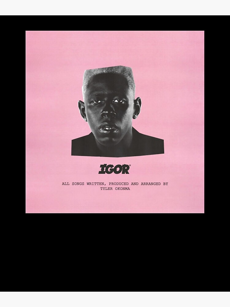 "Tyler.The Creator IGOR" Tyler.The Creator Igor -" Art Print by ...