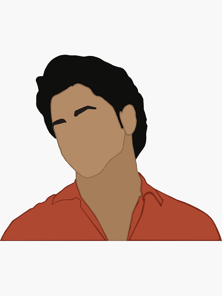 "Jesse Sticker" Sticker for Sale by TaeliaNicole | Redbubble