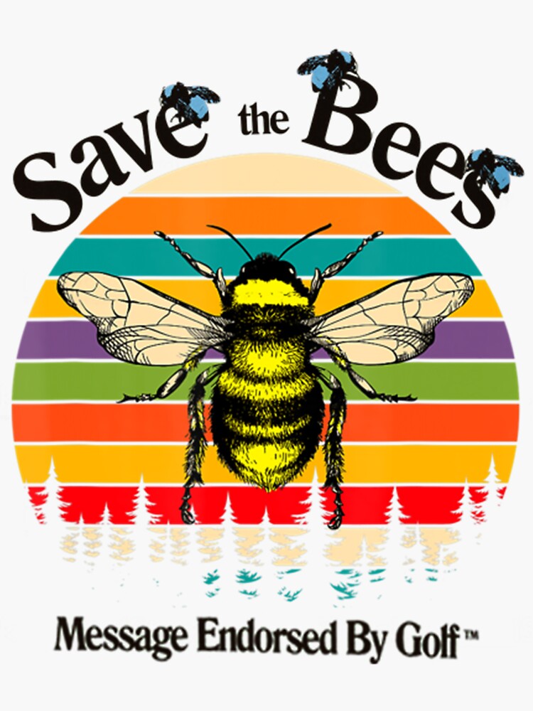 "Save the bees Tyler.The Creator Save The Bees" Sticker for Sale by ...