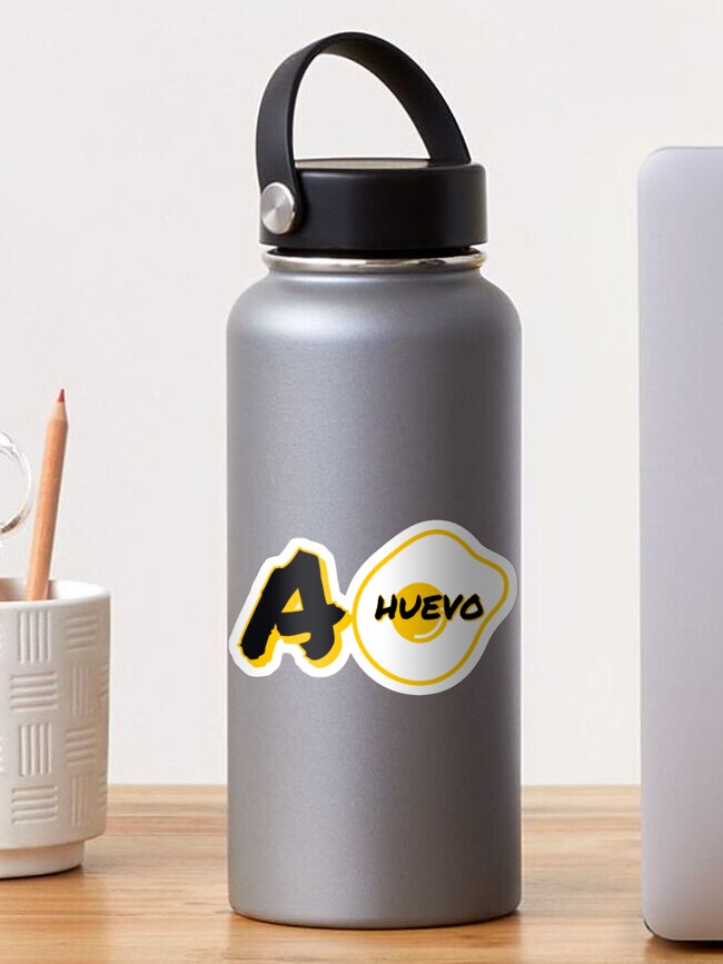 "Ahuevo Mexican Phrase " Sticker for Sale by TrendyMex | Redbubble