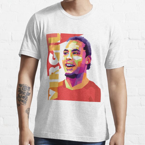 "Virgil van dijk" T-shirt for Sale by Andu-wpap | Redbubble | virgil ...