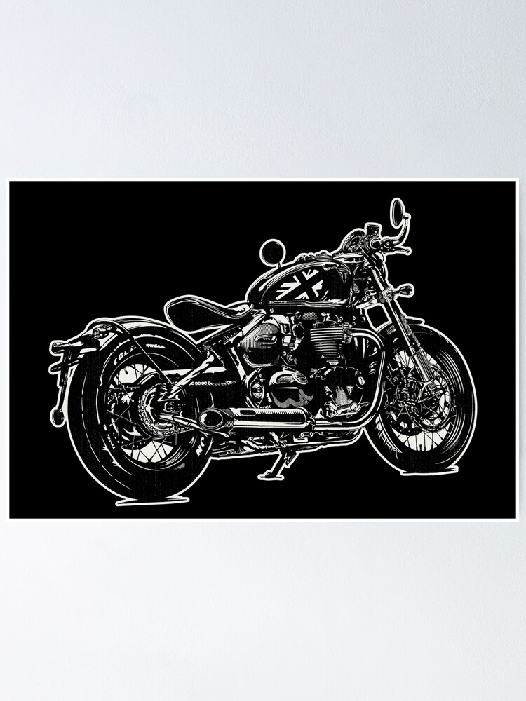 "Triumph Bonneville Bobber 2020 | Sports Bikes | Bobber Bike Bumper ...