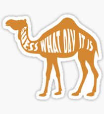 Hump Day: Stickers | Redbubble