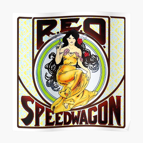Reo Speedwagon Posters | Redbubble