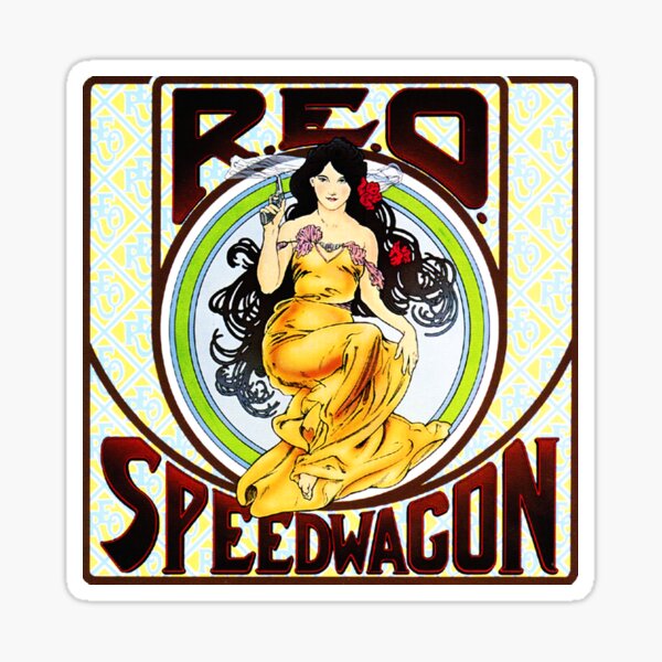 Reo Speedwagon Stickers | Redbubble