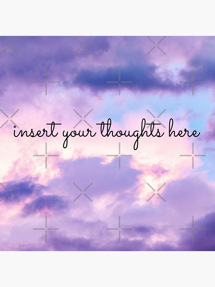 "Pink Sky" Sticker by Aestheticore | Redbubble