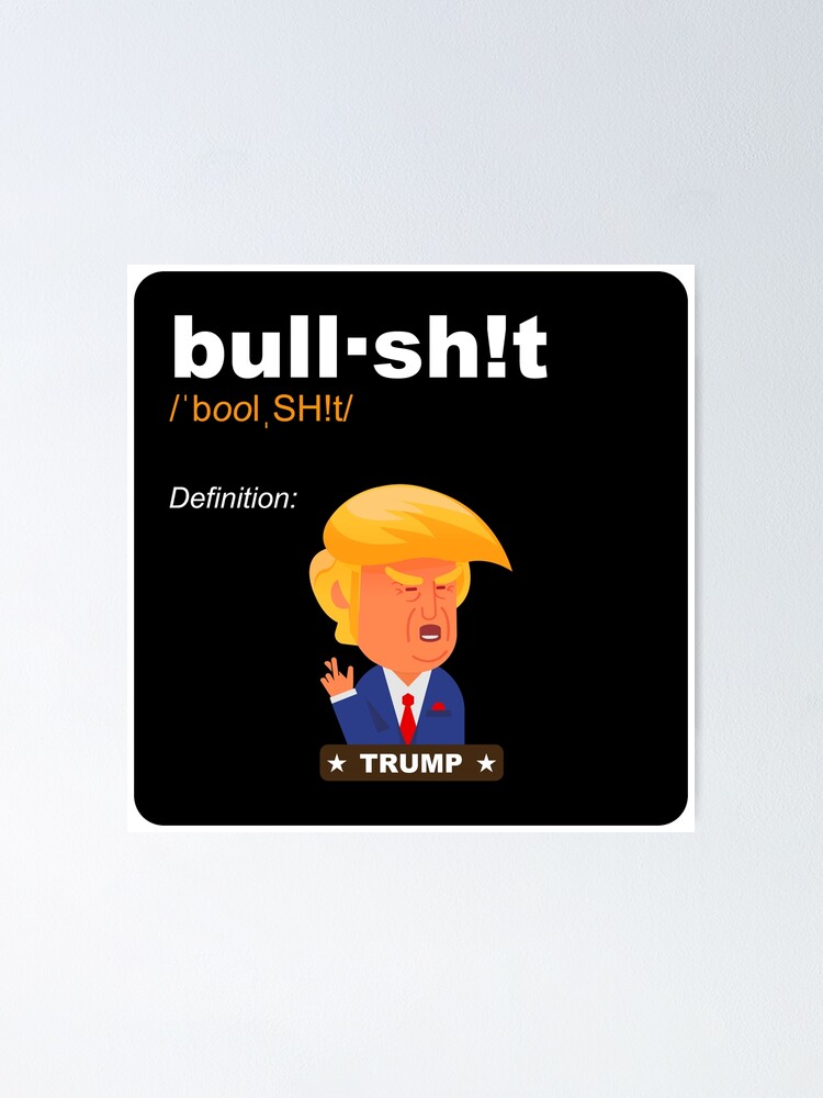 "The definition of bull-crap in FUNNY meme form TRUMP cartoon FUN ...