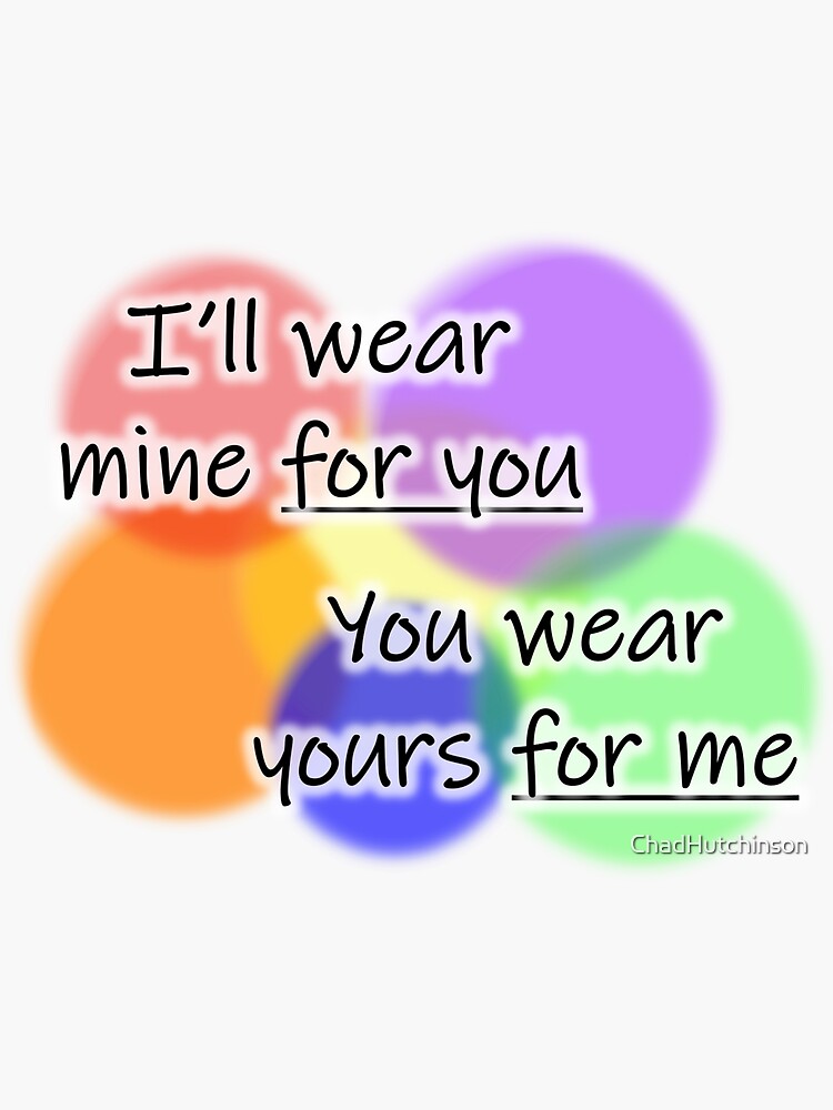 "Mask Safety Guidance" Sticker for Sale by ChadHutchinson | Redbubble