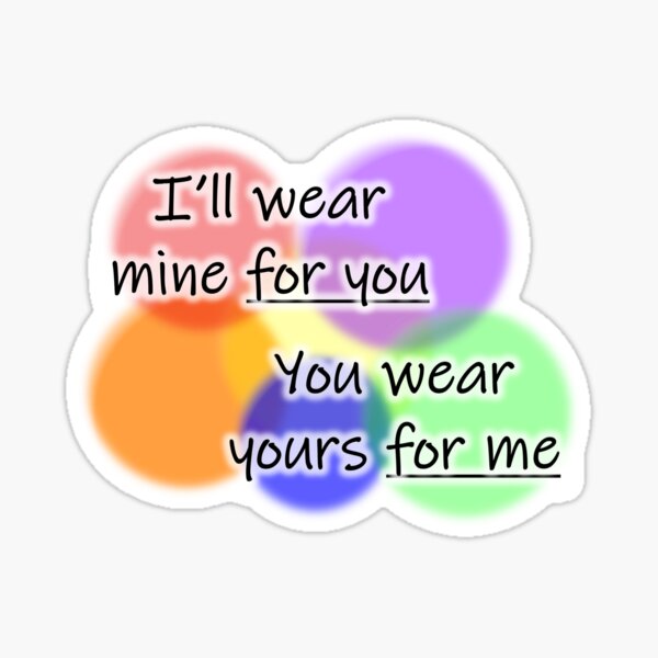 "Mask Safety Guidance" Sticker for Sale by ChadHutchinson | Redbubble