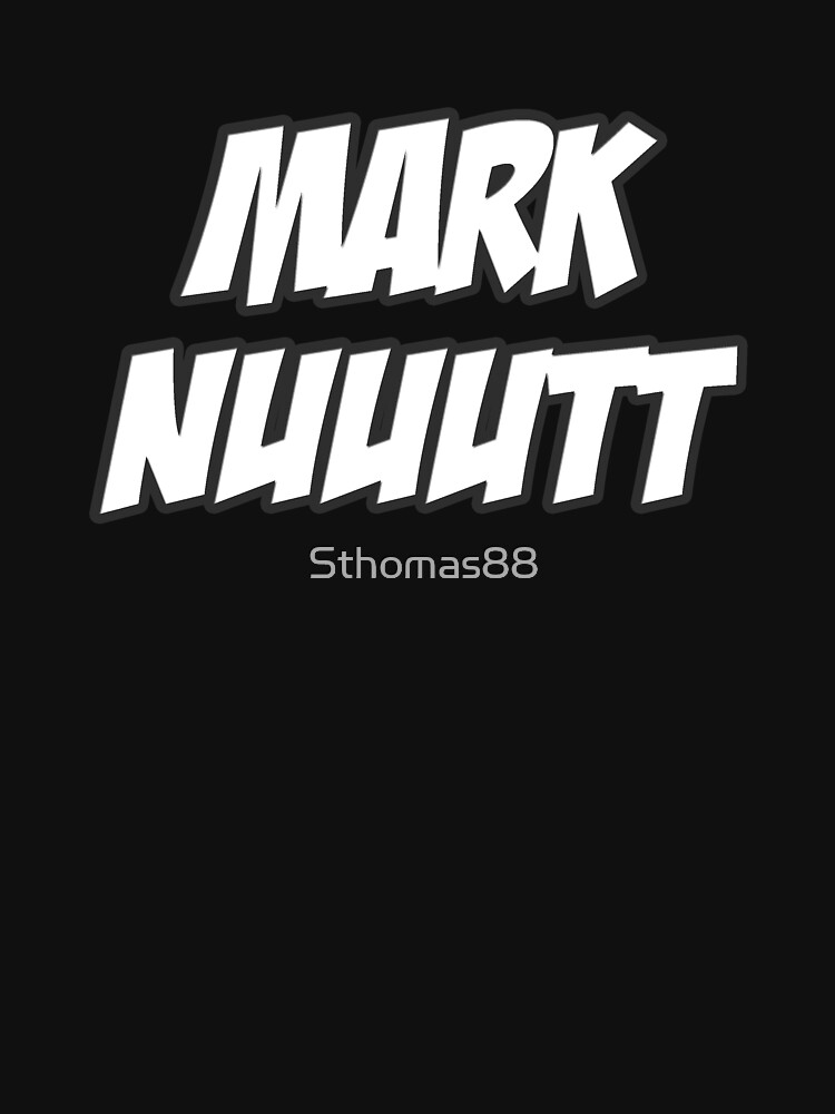 "Mark Nutt" T-shirt for Sale by Sthomas88 | Redbubble | mark nutt t ...