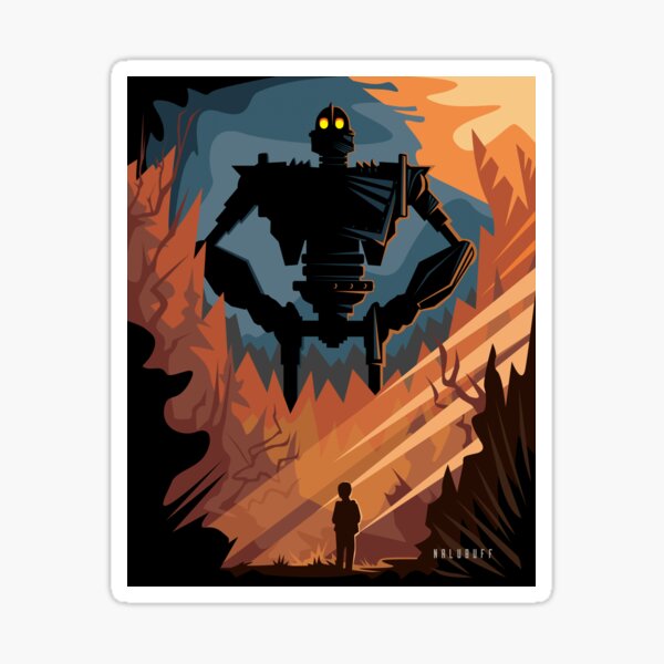 "DISCOVERY" Sticker by NALUBUFFART | Redbubble