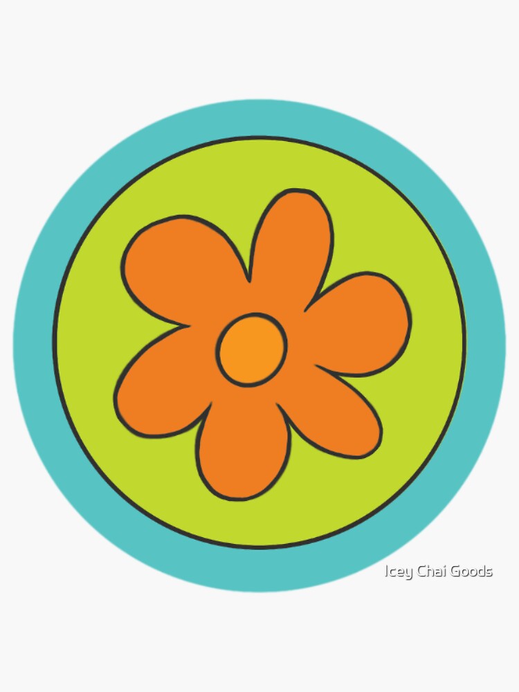 "Flower Power " Sticker for Sale by LiziLaurel | Redbubble