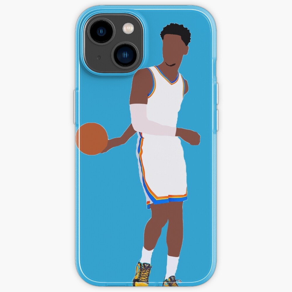 "Shai Gilgeous-Alexander Cool" iPhone Case for Sale by Clozelle | Redbubble